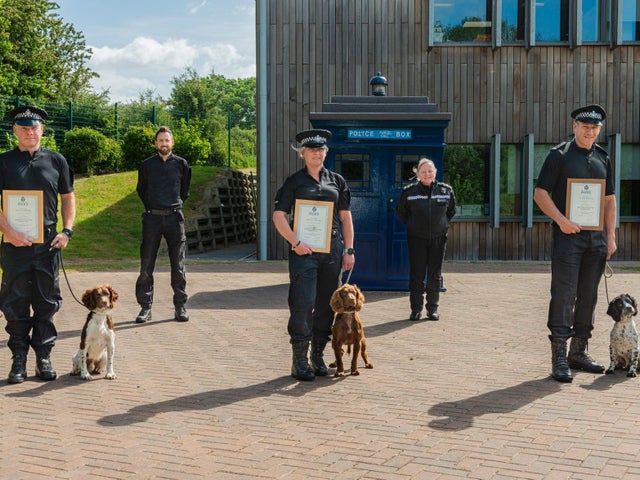 These Recruits Will Be Helping Police